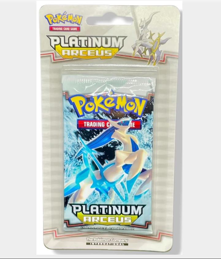 Platinum Arceus Blister Pack – Baker Breaks