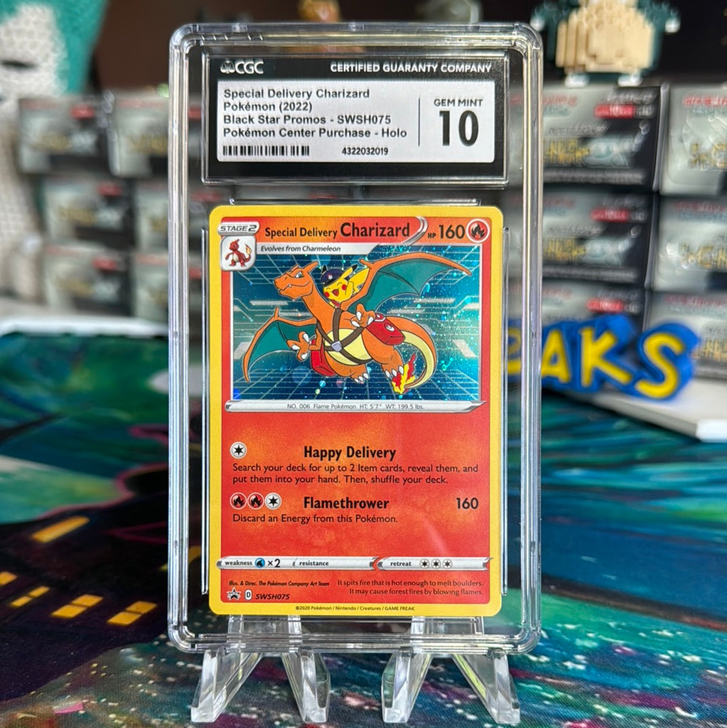 Graded Pokémon Slabs – Baker Breaks