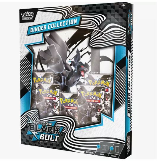 Black Bolt Binder Collection – Baker Breaks