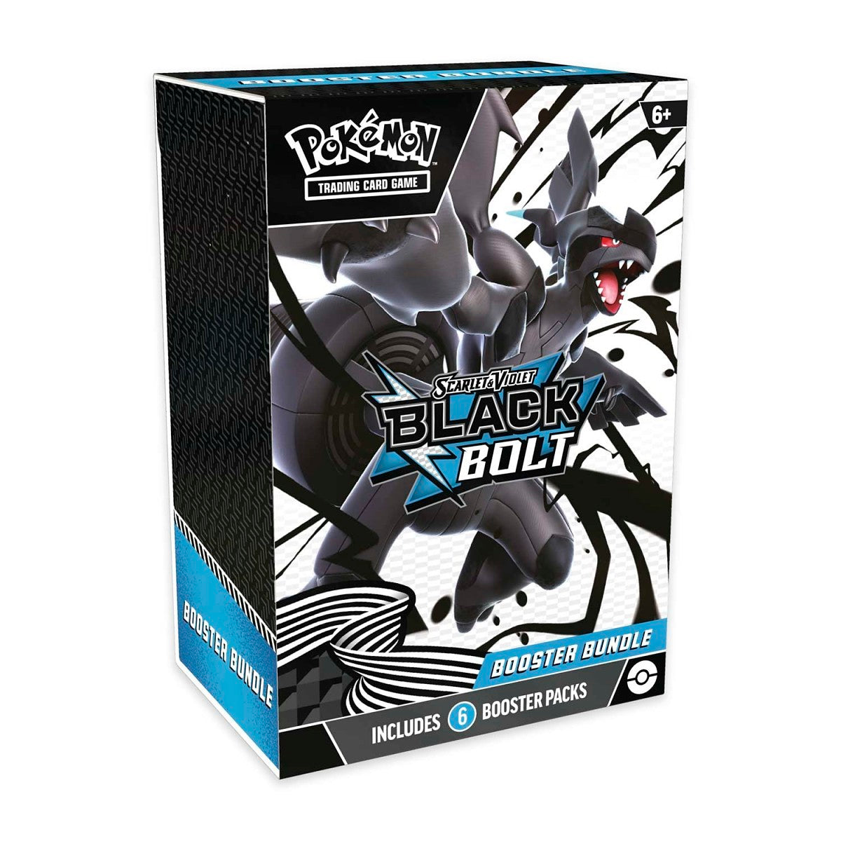 Pokémon TCG: Black Bolt Booster Bundle – Baker Breaks
