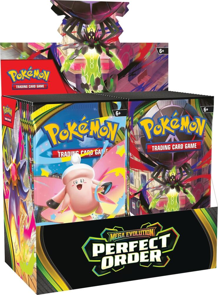 Pokémon TCG: Perfect Order (ME03) Booster Box 36ct Display – Baker Breaks