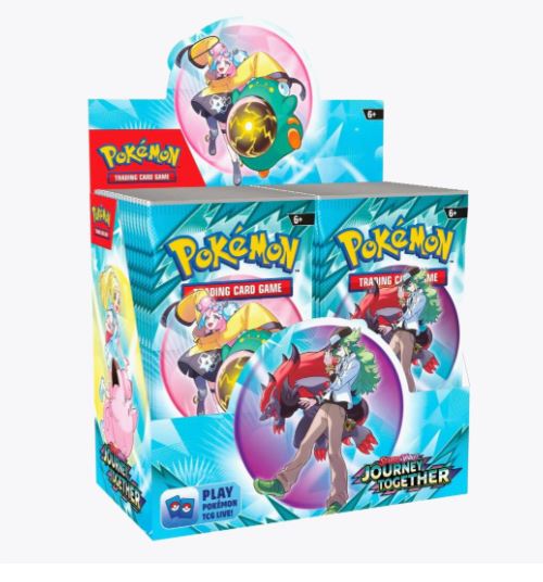Journey Together Enhanced Booster Box – Baker Breaks