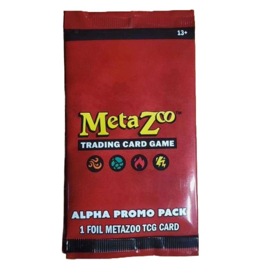 2025 MetaZoo Base Set Alpha Single Promo Pack – Baker Breaks
