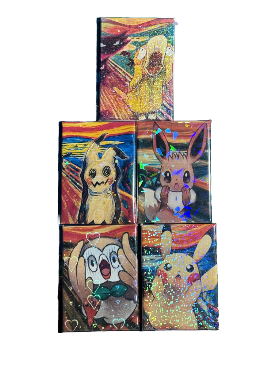 Spooky Scream Set – Pokémon-Inspired Fridge Magnet. Catch ‘Em All… on ...