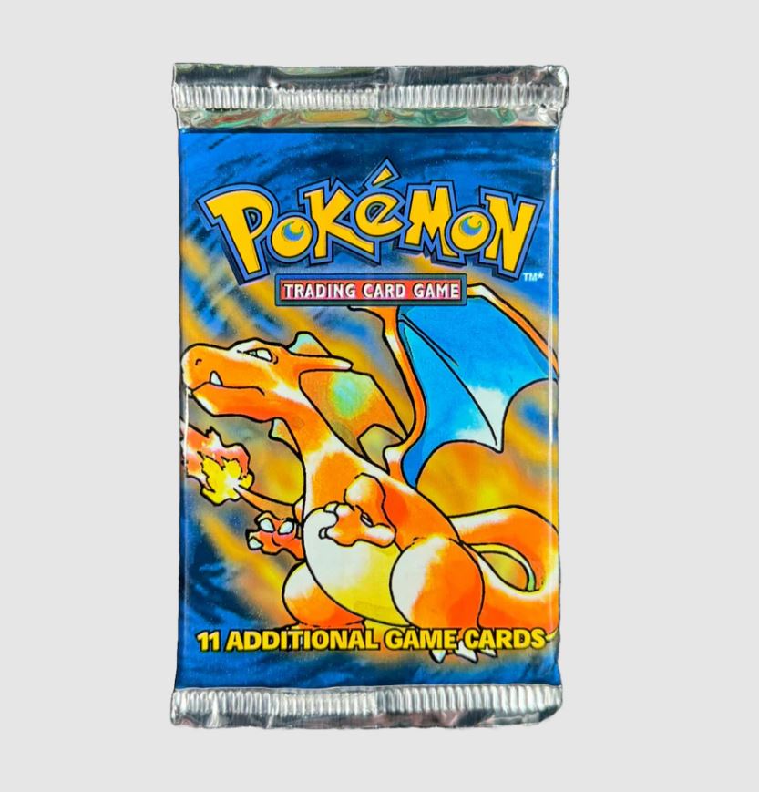 Pokemon TCG: Base Set Booster Pack – Baker Breaks