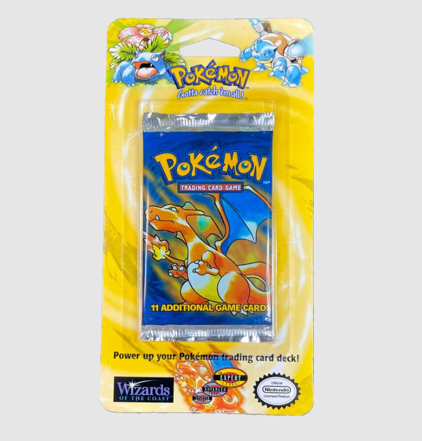 Pokemon TCG: Base Set Booster Pack Blister – Baker Breaks