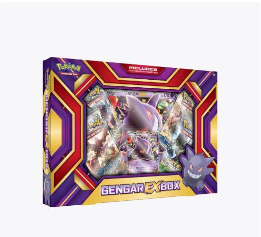 Gengar EX Box – Baker Breaks