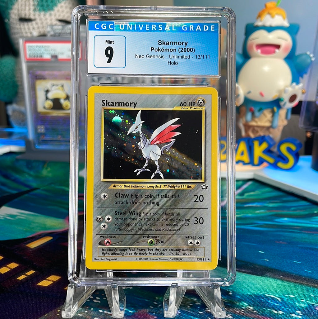 Graded Pokémon Slabs – Baker Breaks