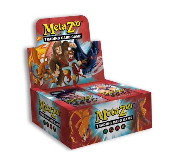 PRE-ORDER MetaZoo Base Set Booster Display (24ct) – Baker Breaks