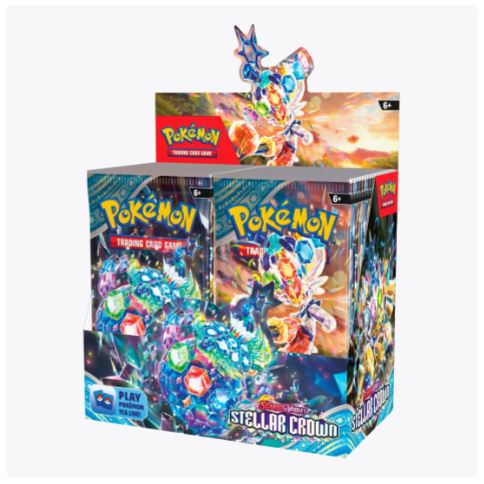 Pokémon TCG Booster Boxes – Baker Breaks